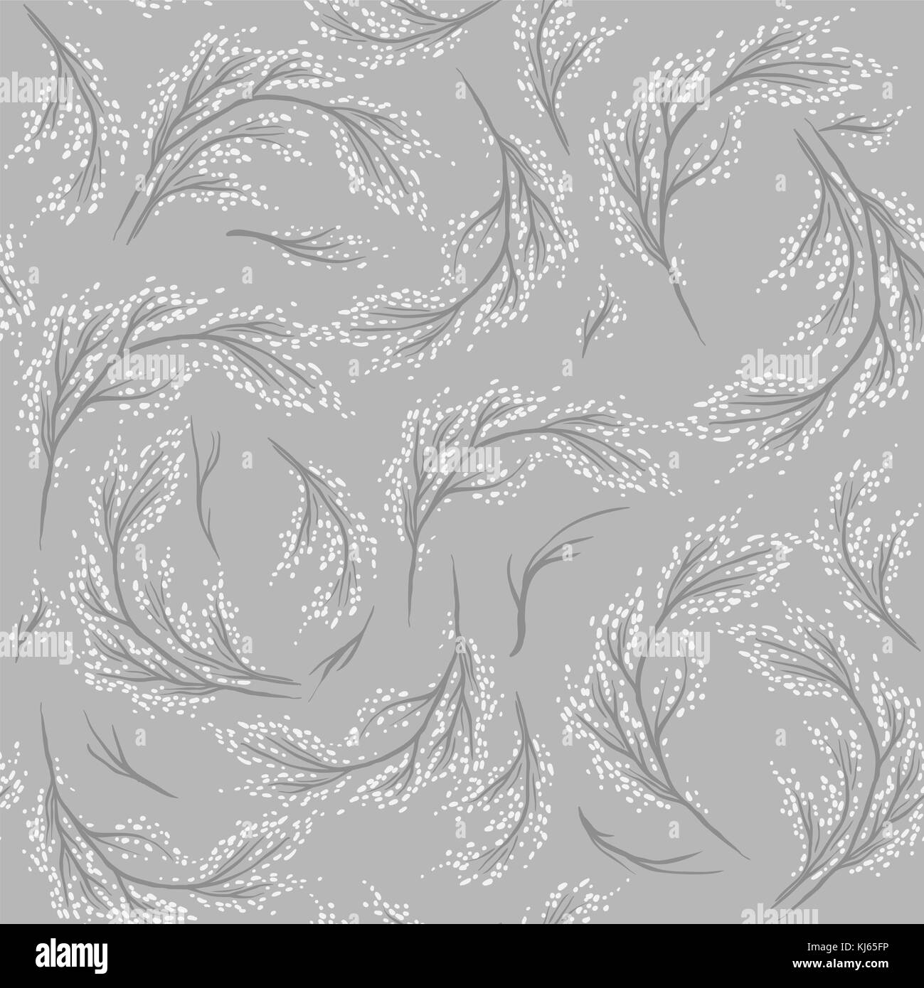 Nature branch pattern-05 Stock Vector Image & Art - Alamy