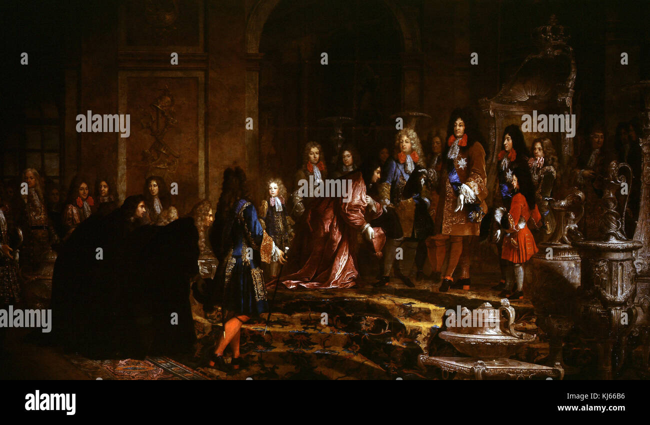 Guy Hallé - Reparations Made to Louis XIV by the Doge of Genoa in the ...