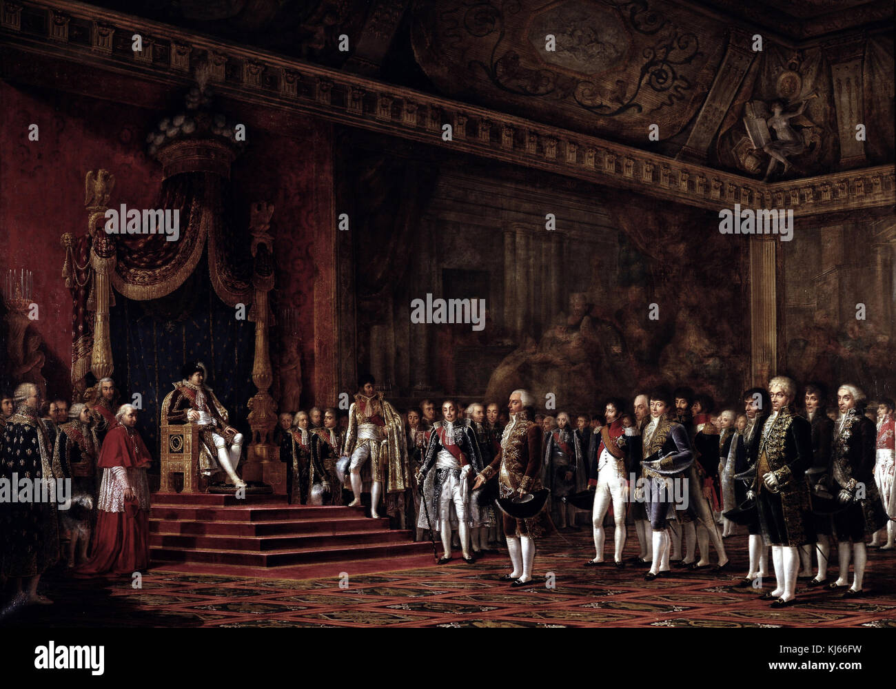 Roman senate hi-res stock photography and images - Alamy