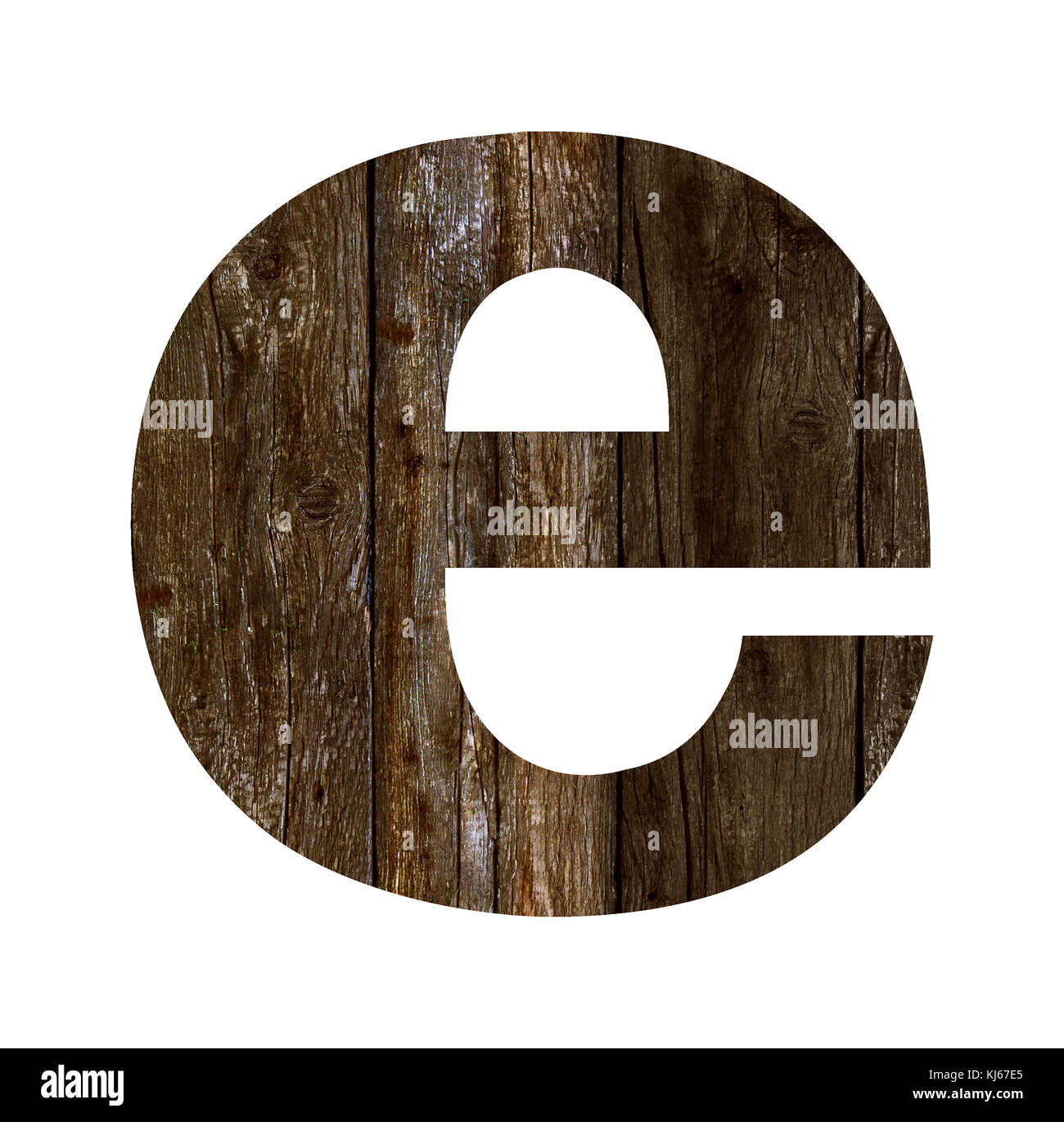 Wood type alphabet abstract Cut Out Stock Images & Pictures - Alamy