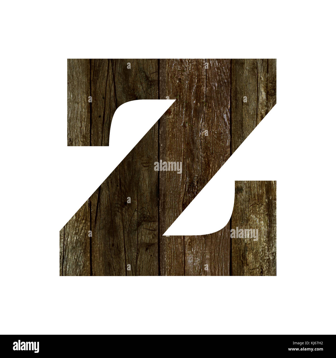 Letter Z Lettertype Single Character Z Font In Orange And Yellow Color