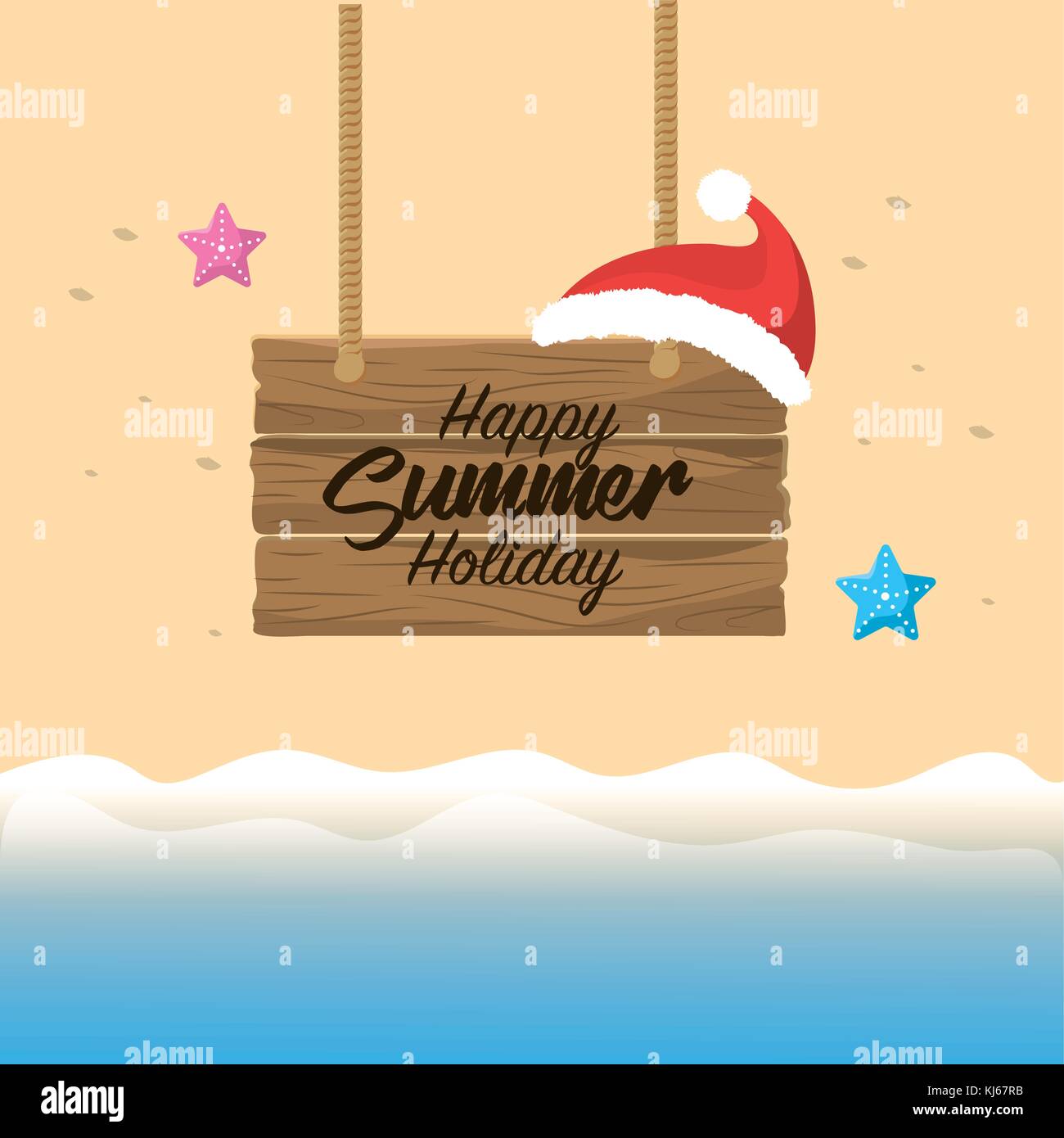 Sunshine christmas party Stock Vector Images - Alamy