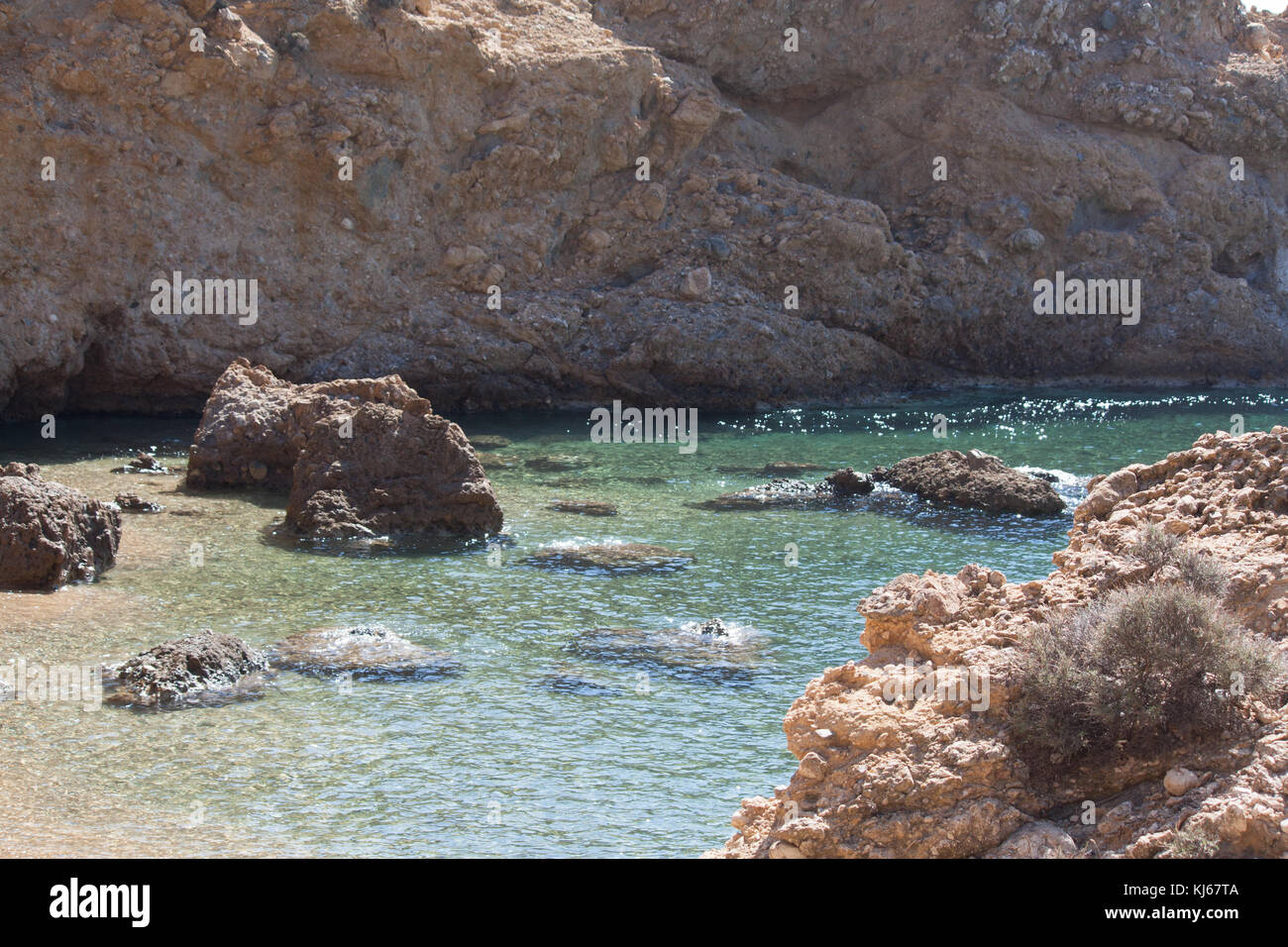 Wild beaches on the island Stock Photo - Alamy