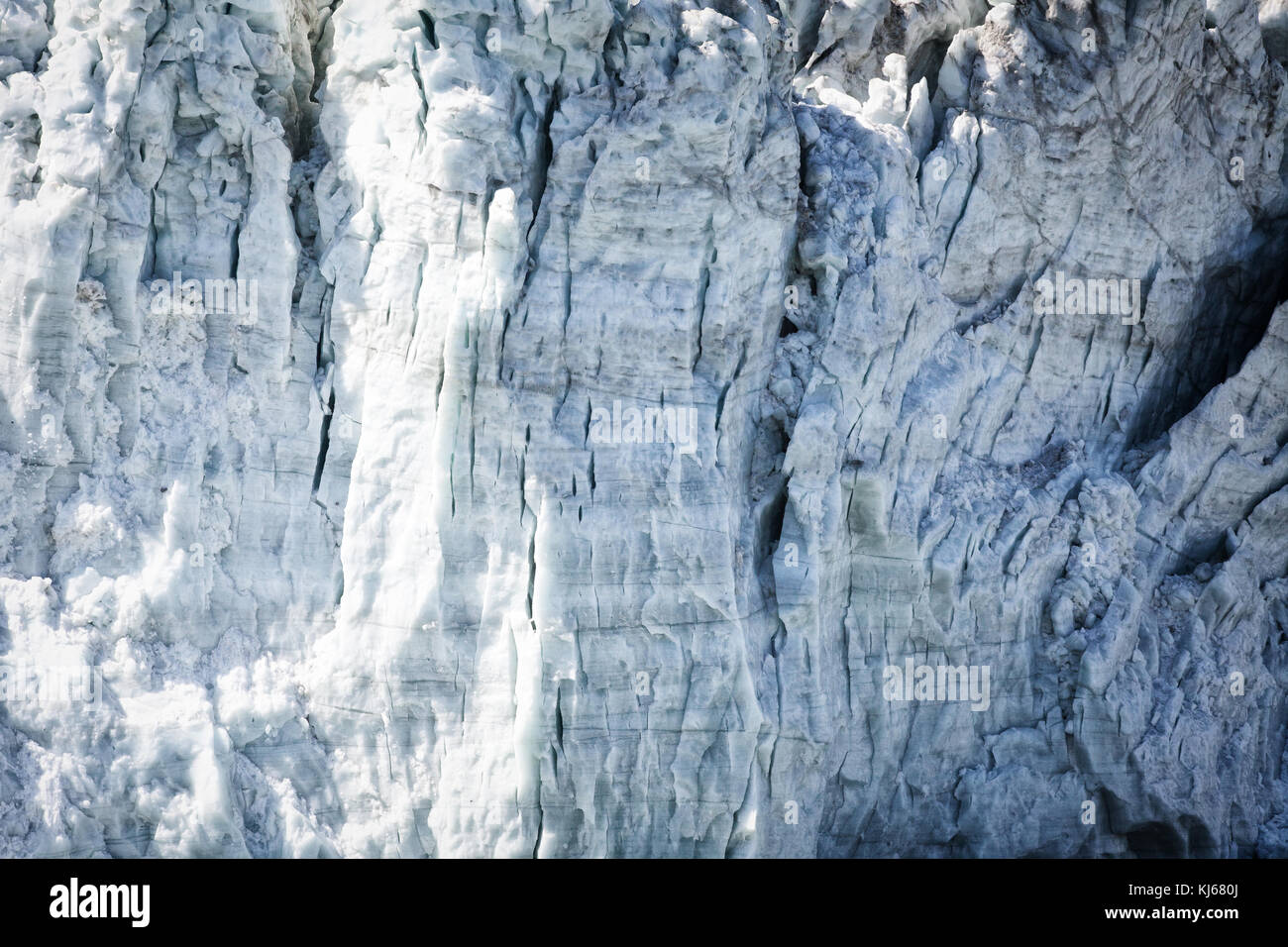 Glacier, Parque Nacional Alberto de Agostini, Chile Stock Photo - Alamy