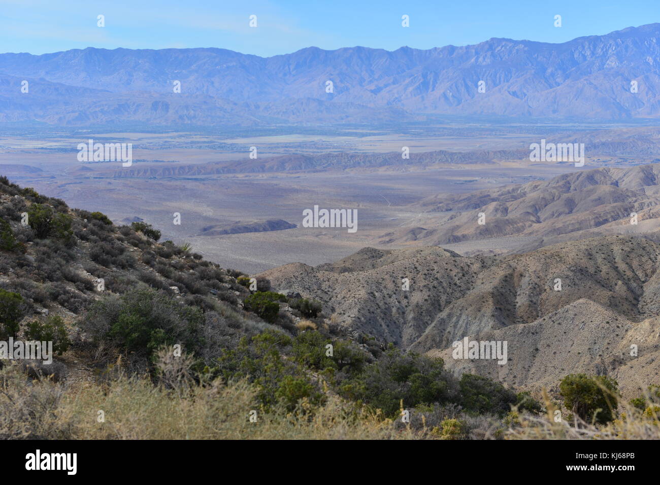Keys view at the Joshua Tree National Park Stock Photo - Alamy