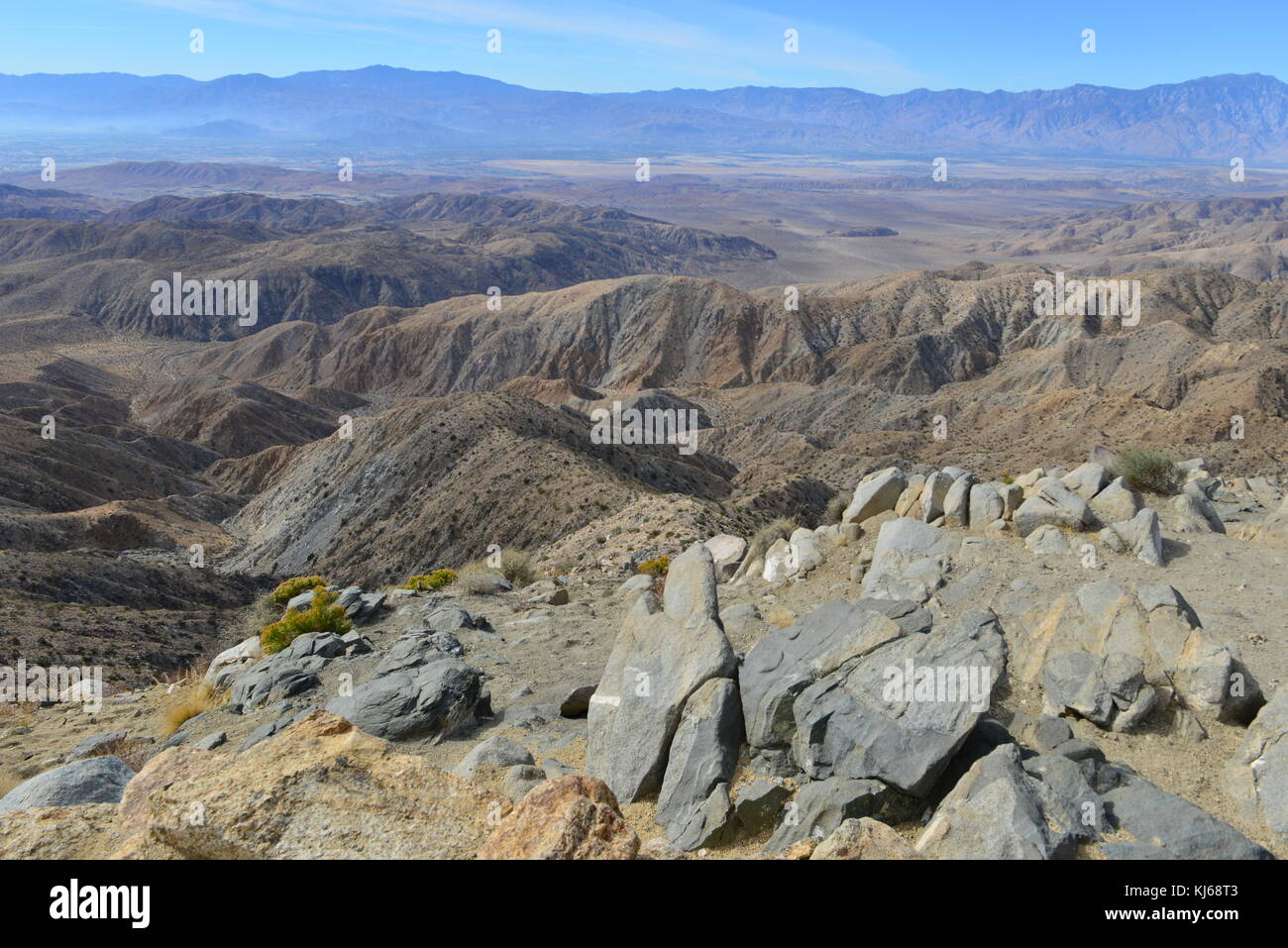 Keys view at the Joshua Tree National Park Stock Photo - Alamy