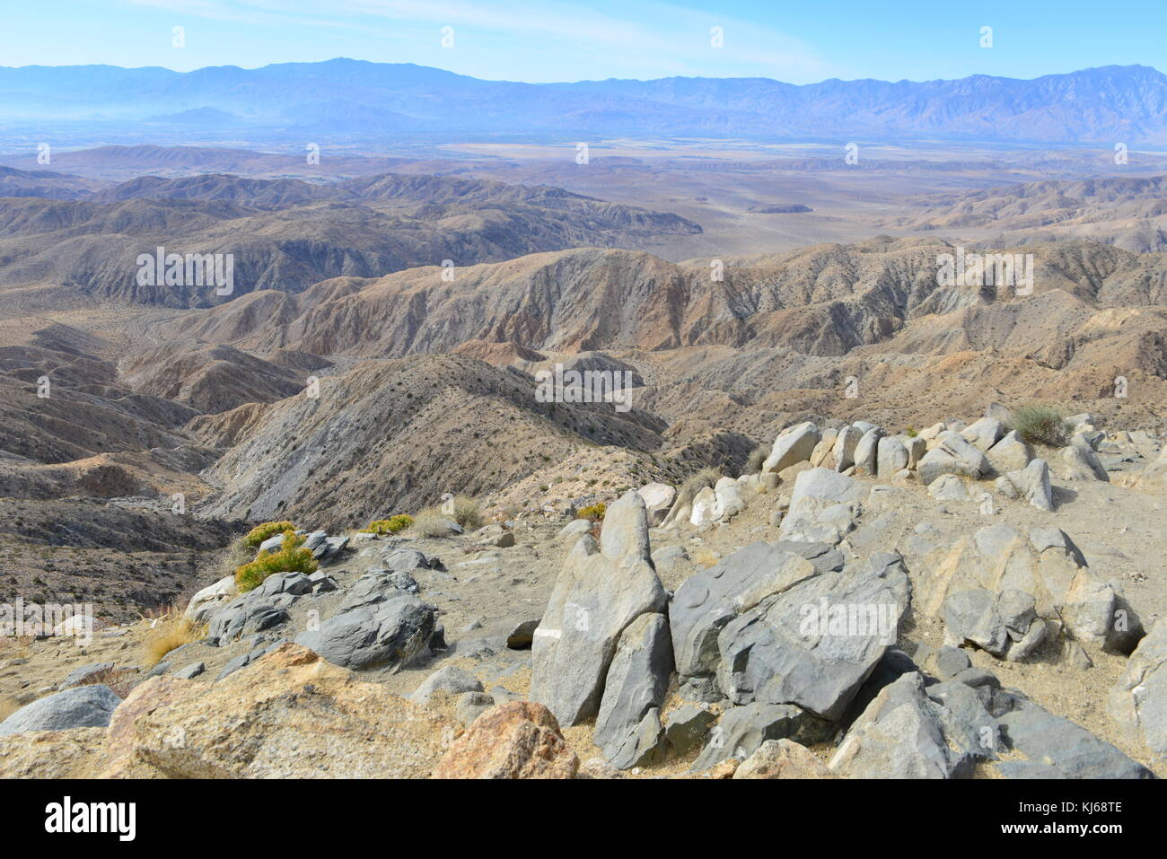 Keys view at the Joshua Tree National Park Stock Photo - Alamy