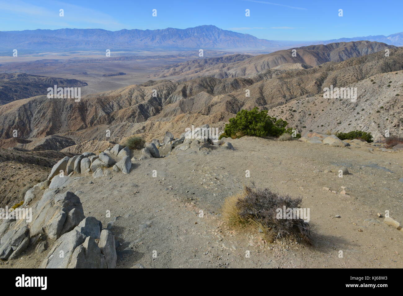 Keys view at the Joshua Tree National Park Stock Photo - Alamy