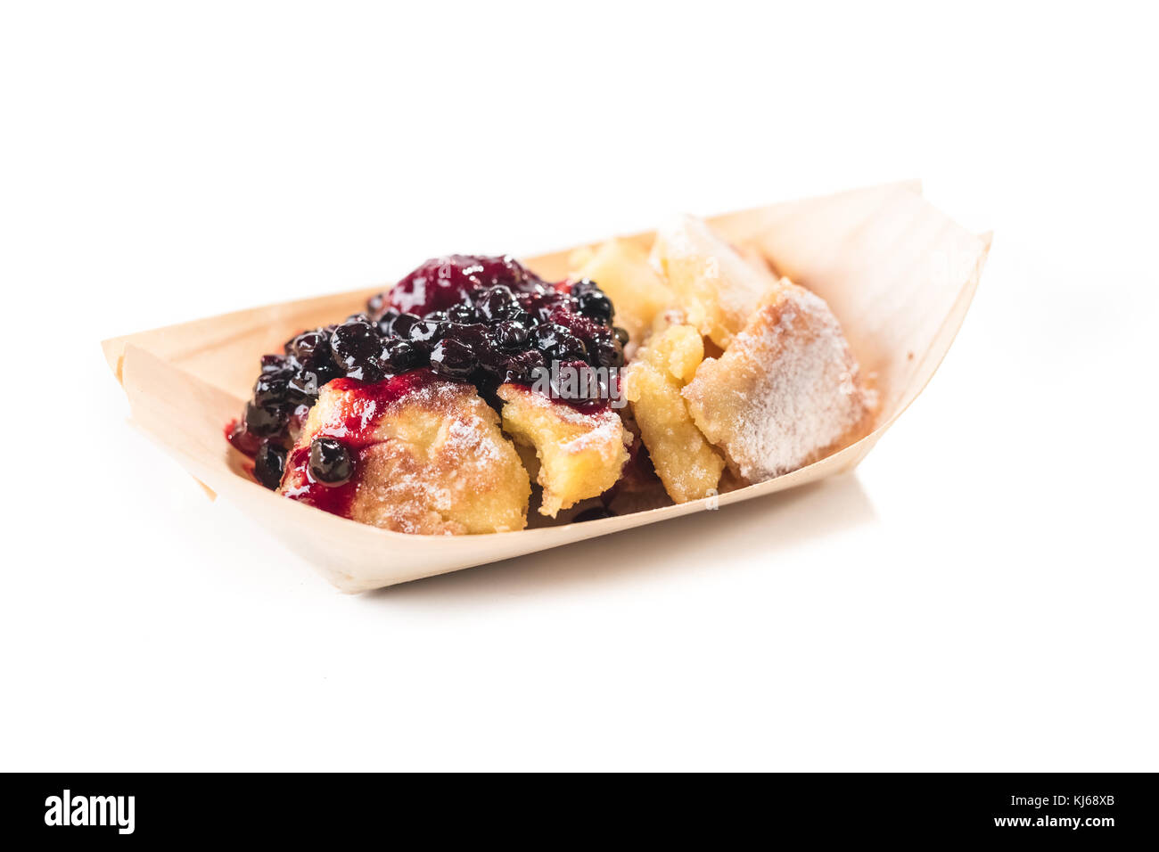 Typical austrian dessert Kaiserschmarrn Stock Photo - Alamy