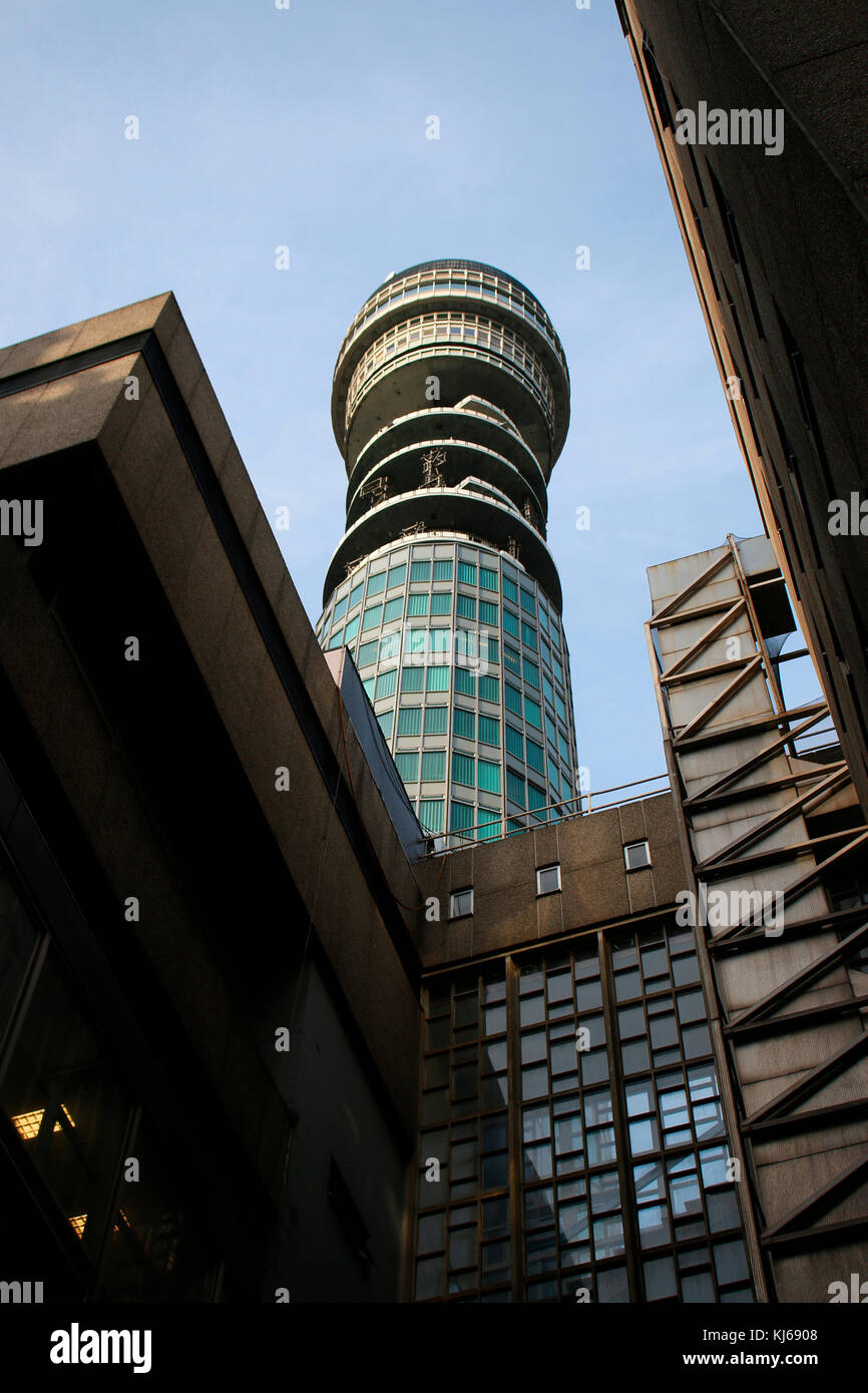BT Tower, London, England Stock Photo - Alamy