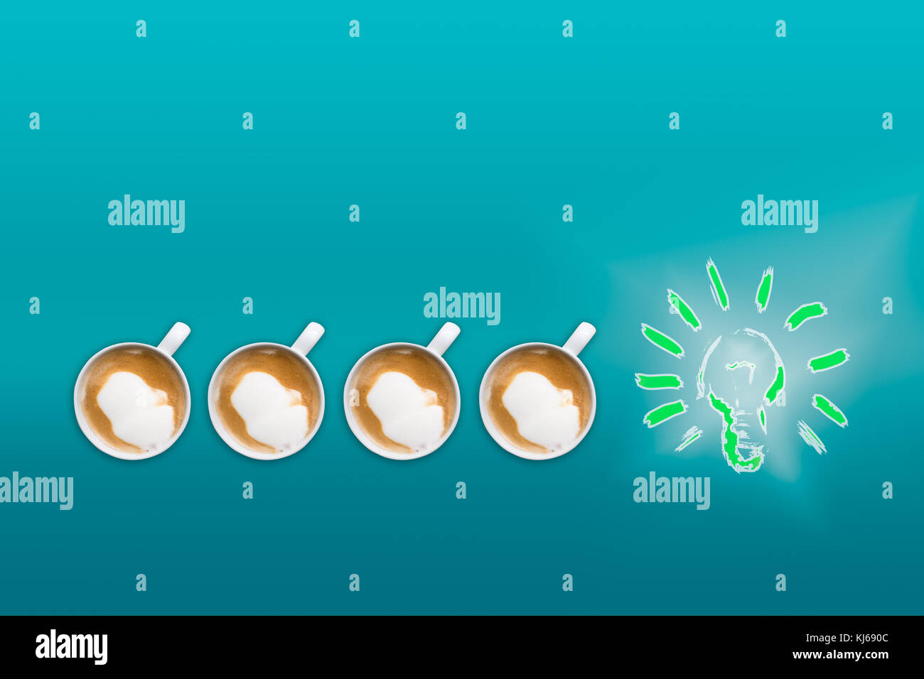 Idea concept for creative thinking and new ideas Stock Photo - Alamy