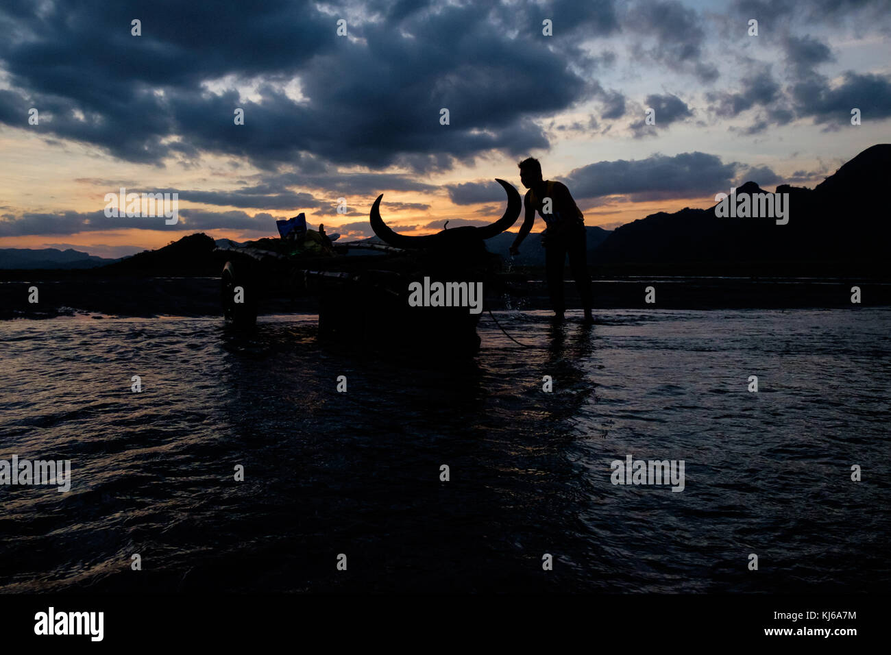 Aetas near Pinatubo in the Philippines Stock Photo - Alamy