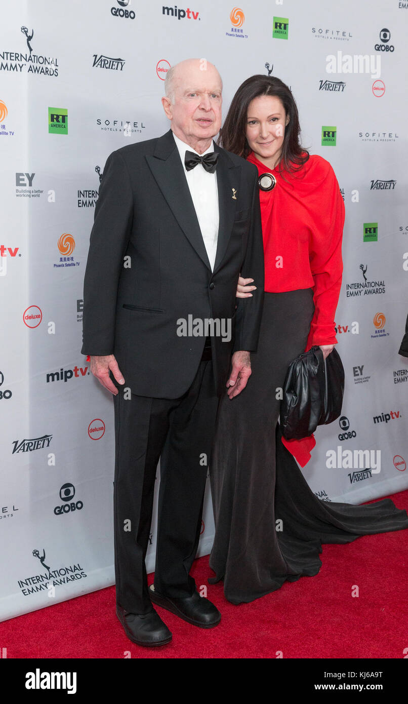 Bruce Paisner and Camille Bidermann Roizen attend 2017 International ...