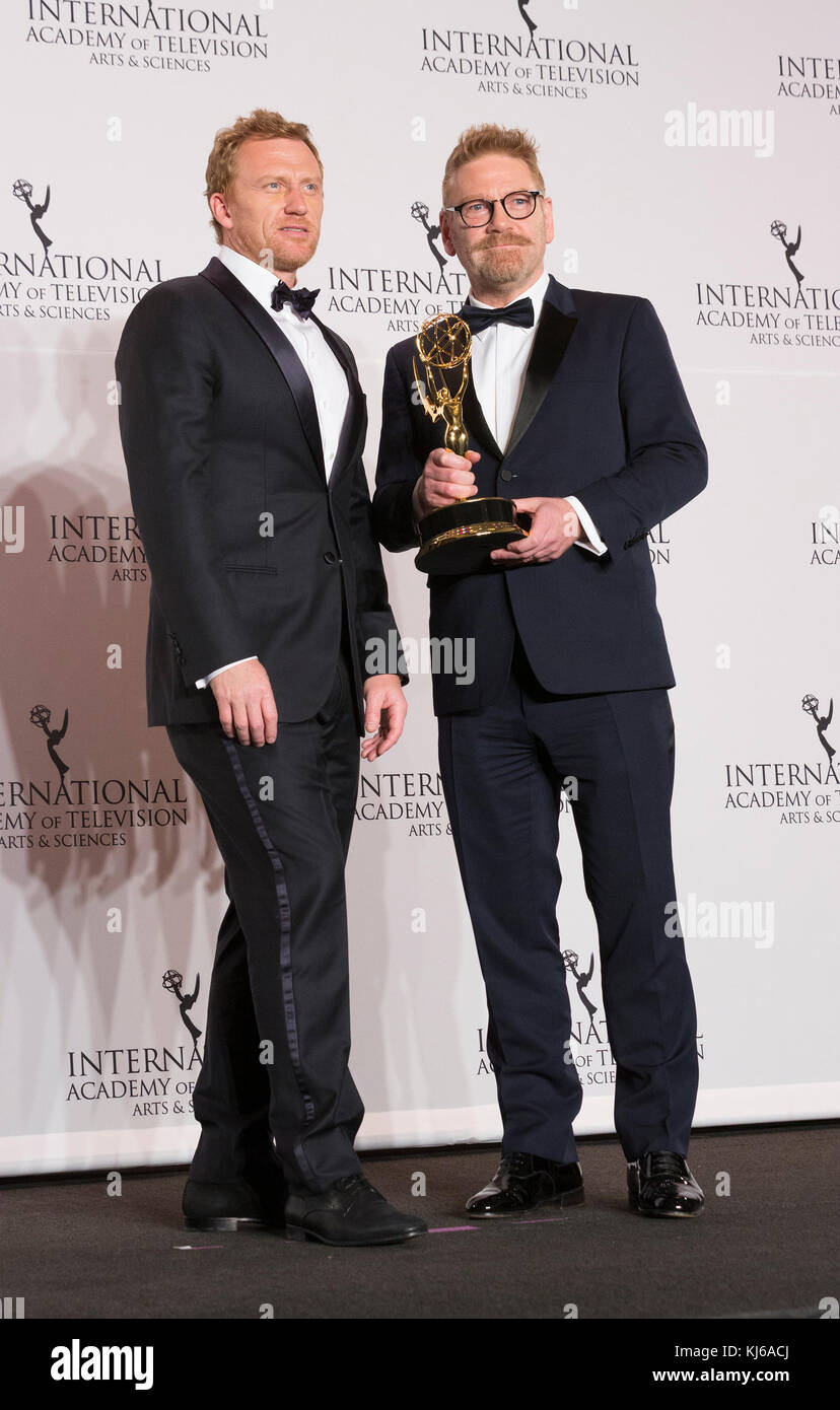 Kenneth Branagh On Stage High Resolution Stock Photography and Images ...