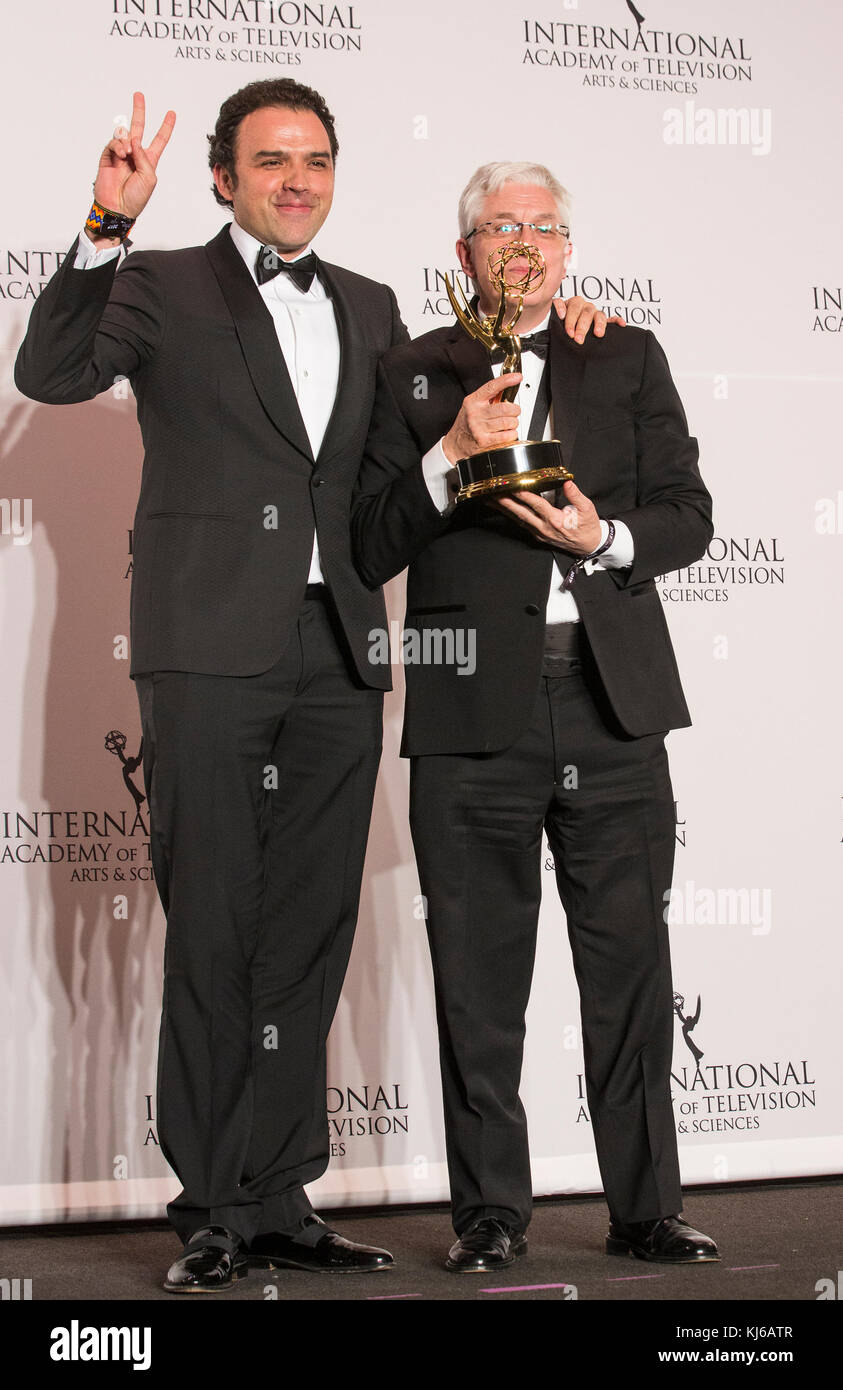 Fernando Rozvar, Roberto Rios winner non-English language US primetime ...