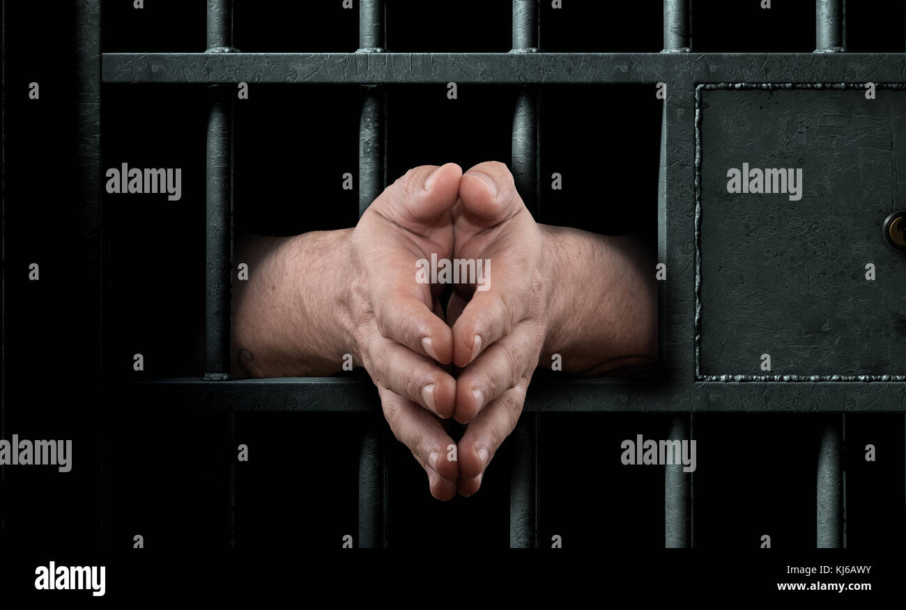 Jail Cell Hands