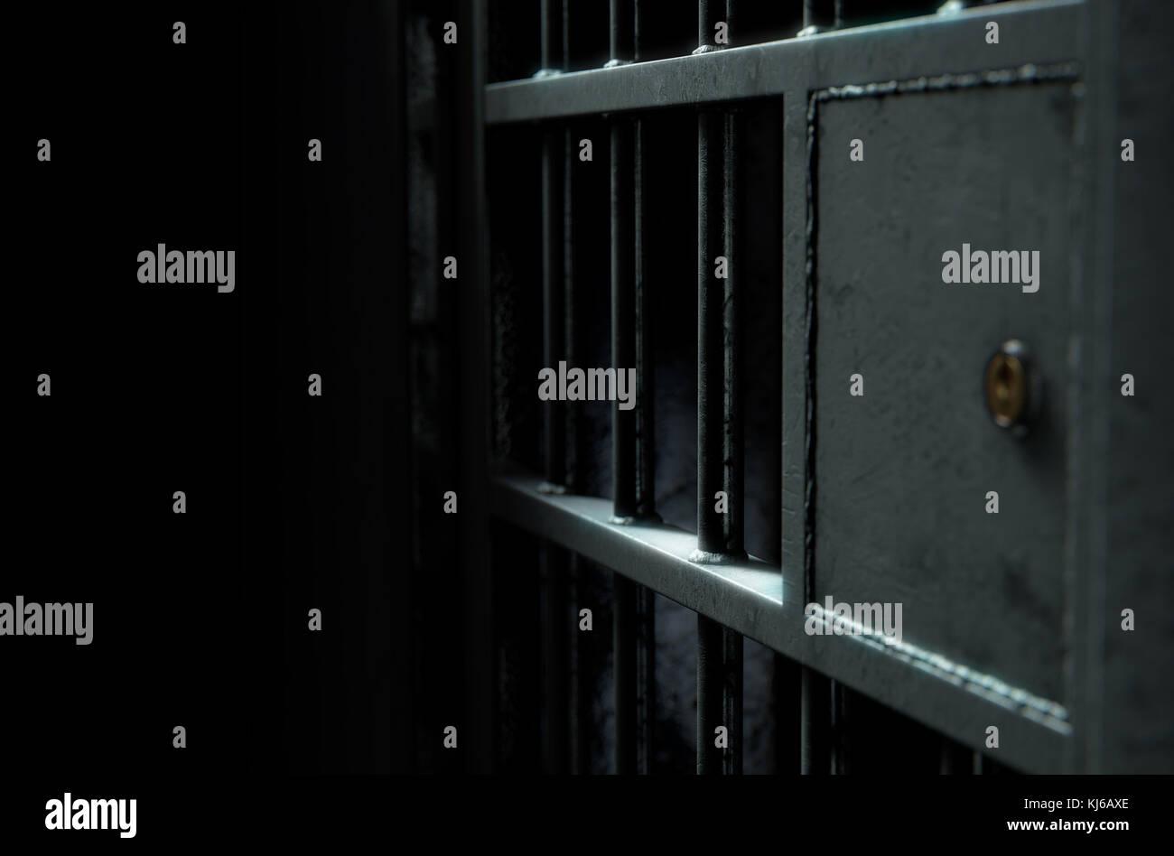 Jail cell gate hi-res stock photography and images - Alamy
