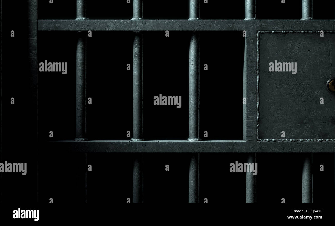 Jail cell gate hi-res stock photography and images - Alamy