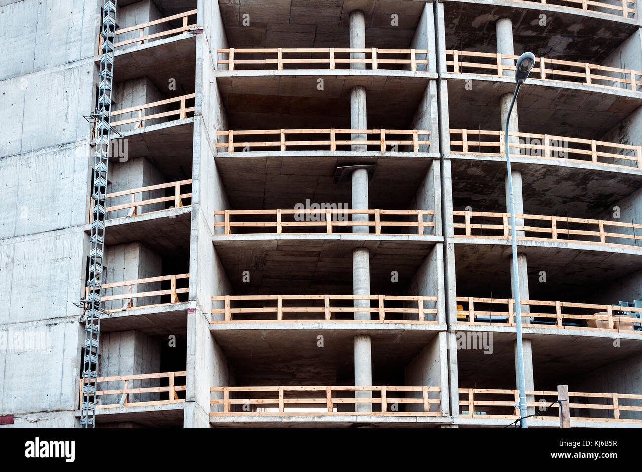 Unfinished concrete architectural structure hi-res stock photography ...
