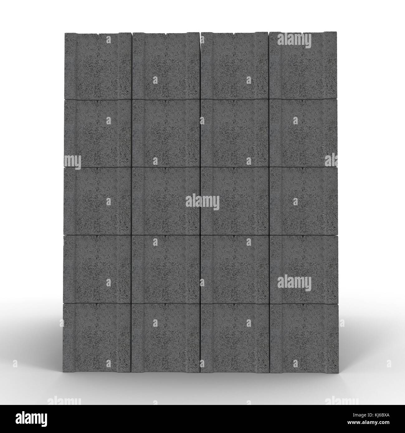 Cinder block Black and White Stock Photos & Images - Alamy