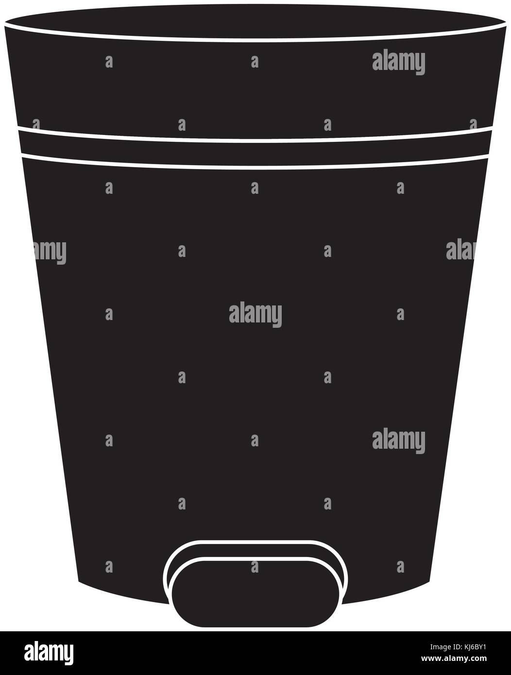 Take your trash home sign Stock Vector Images - Alamy