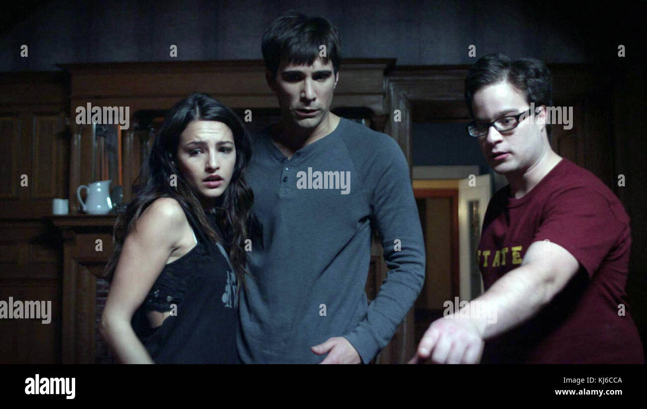 ATTACK OF THE KILLER DONUTS, from left: Kayla Compton, Justin Ray, Ben Heyman, 2016. © Level 33 ...