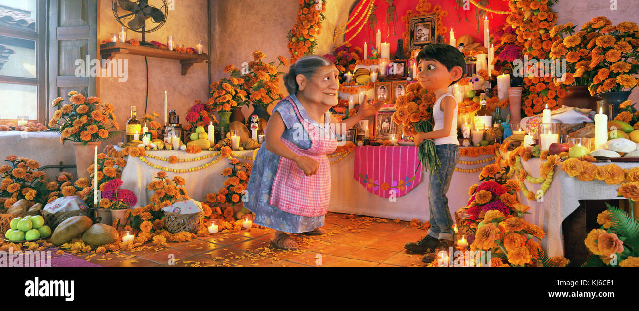 Coco disney pixar hi-res stock photography and images - Alamy