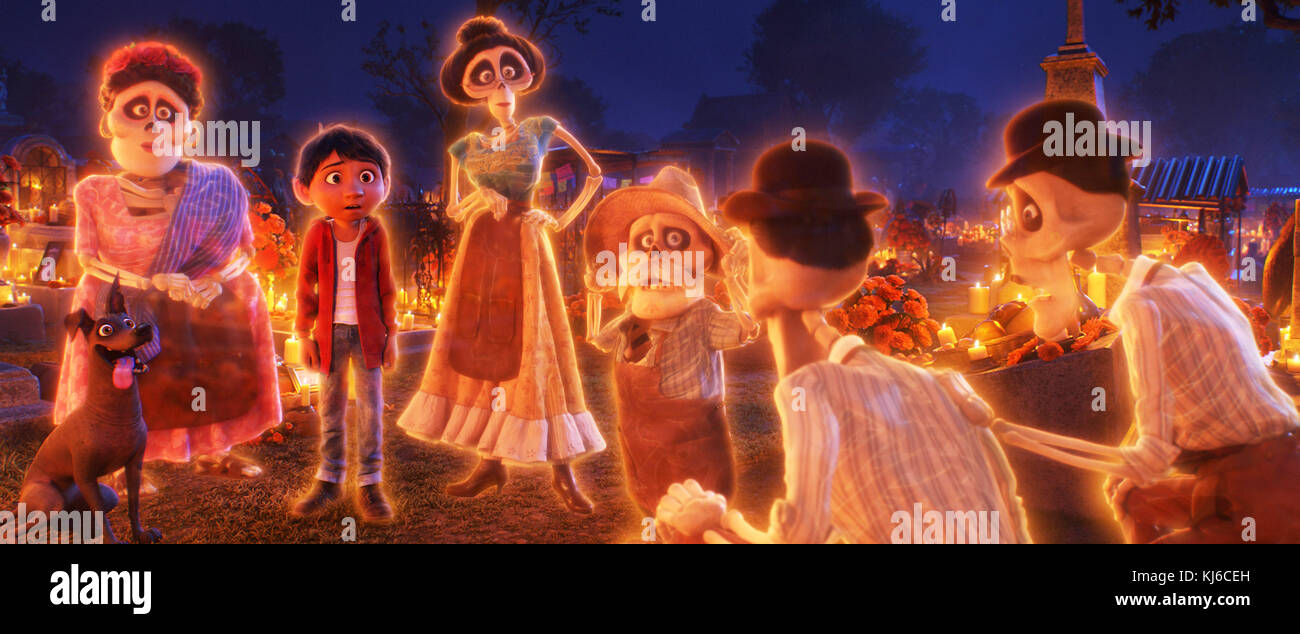Pixar studios coco hi-res stock photography and images - Alamy