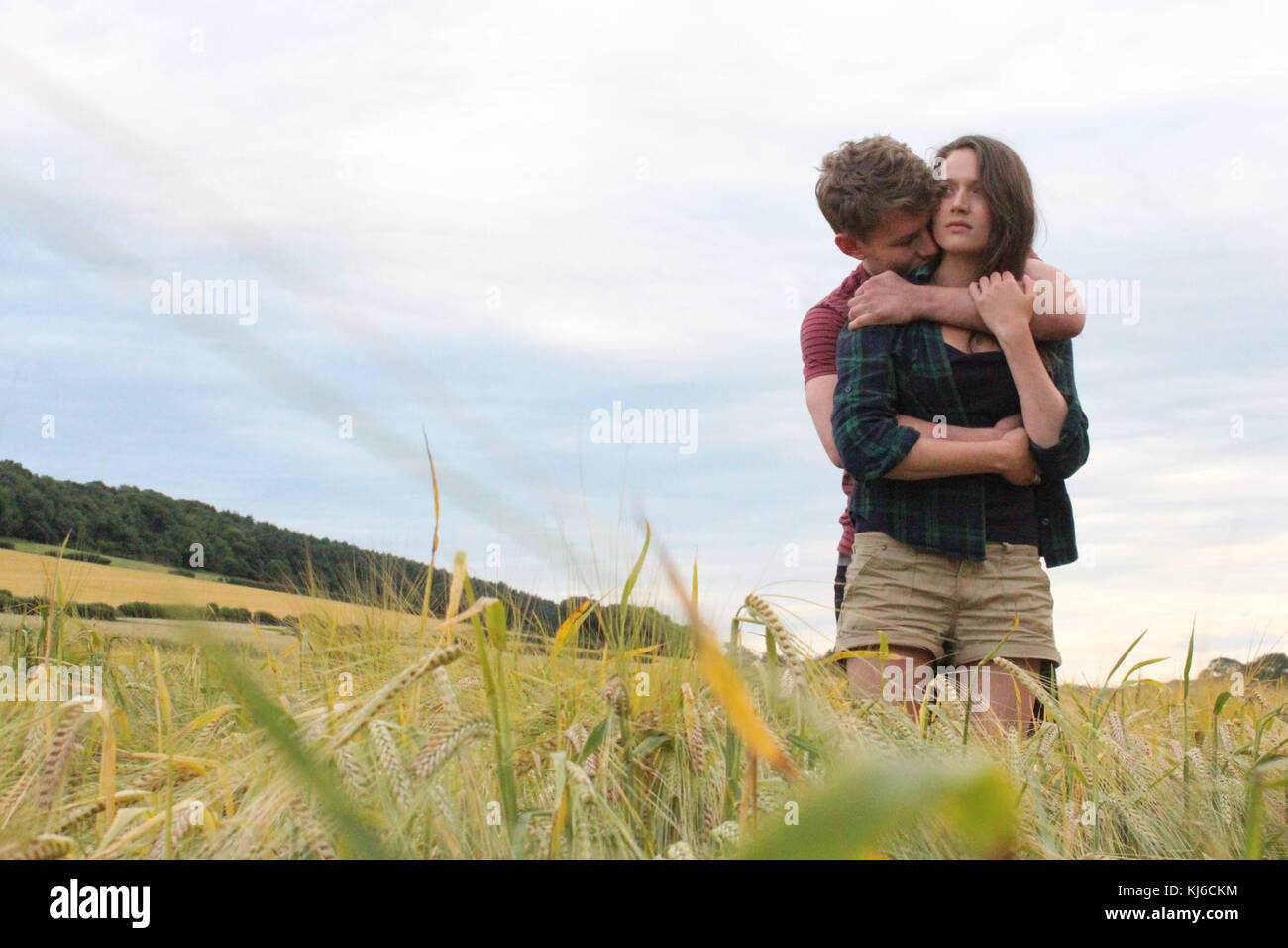 LONG FORGOTTEN FIELDS, from front: Rebecca Birch, Tom Campion, 2016 ...
