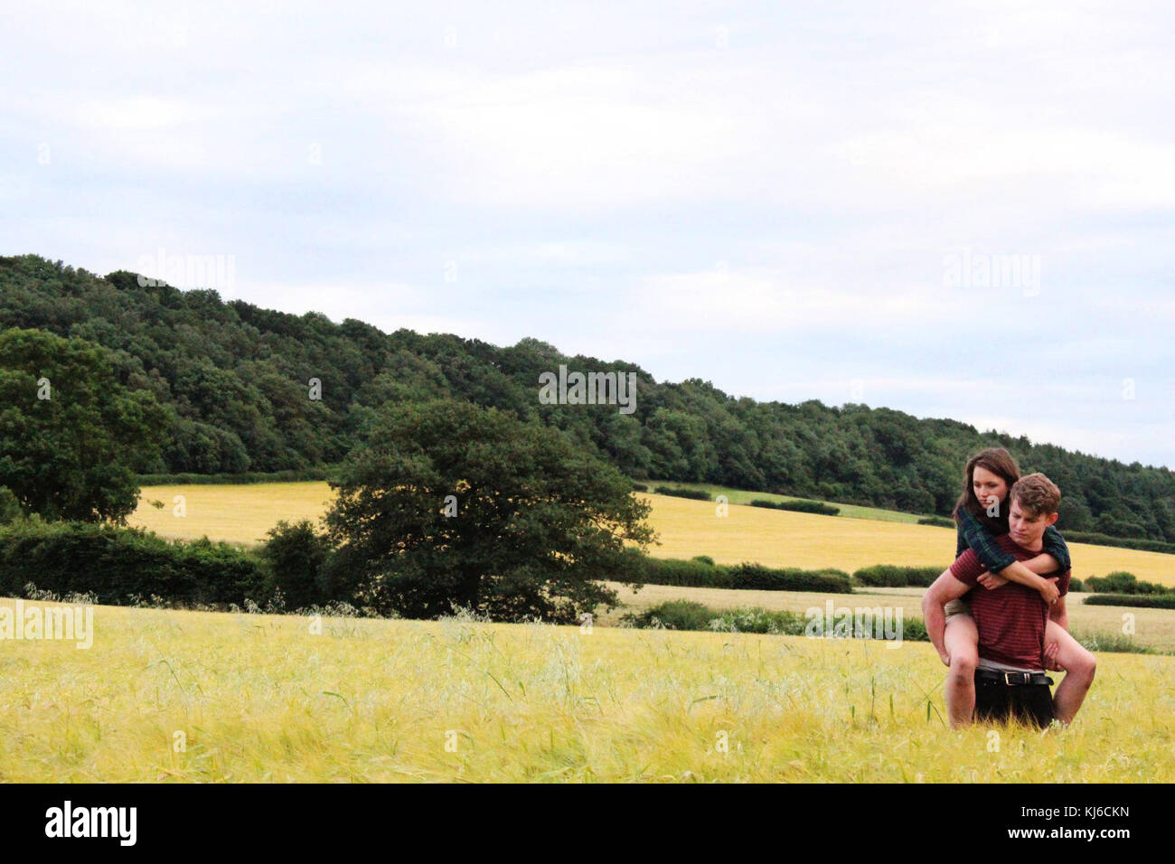 LONG FORGOTTEN FIELDS, from left: Rebecca Birch, Tom Campion, 2016 ...