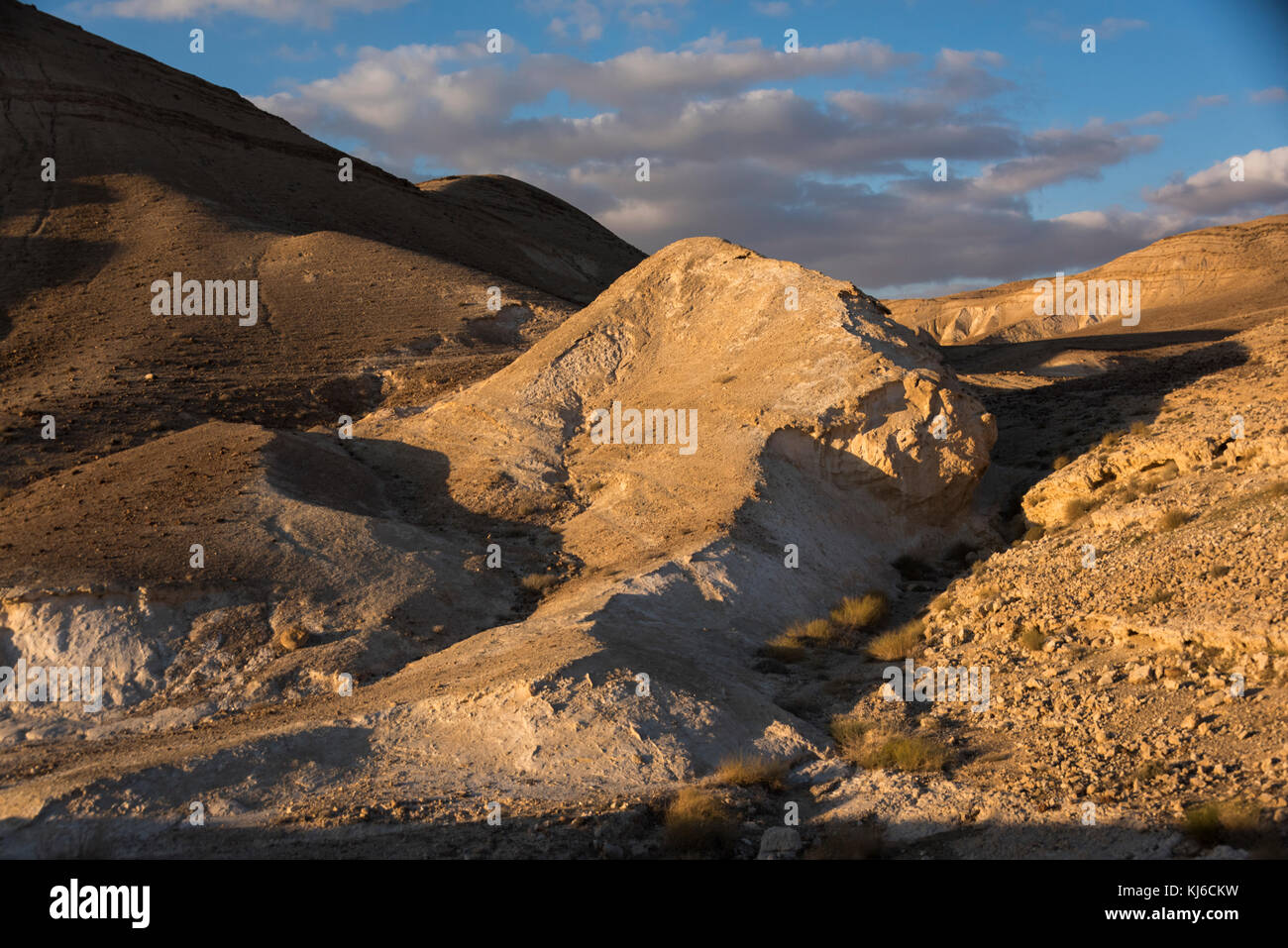 Scenic view of desert, Judean Desert, Dead Sea Region, Israel Stock ...