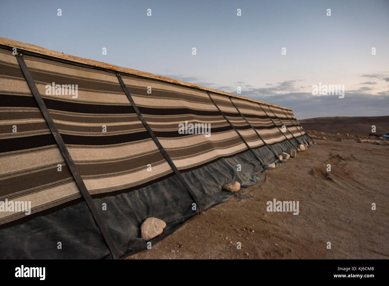 Tent in desert, Judean Desert, Dead Sea Region, Israel Stock Photo - Alamy