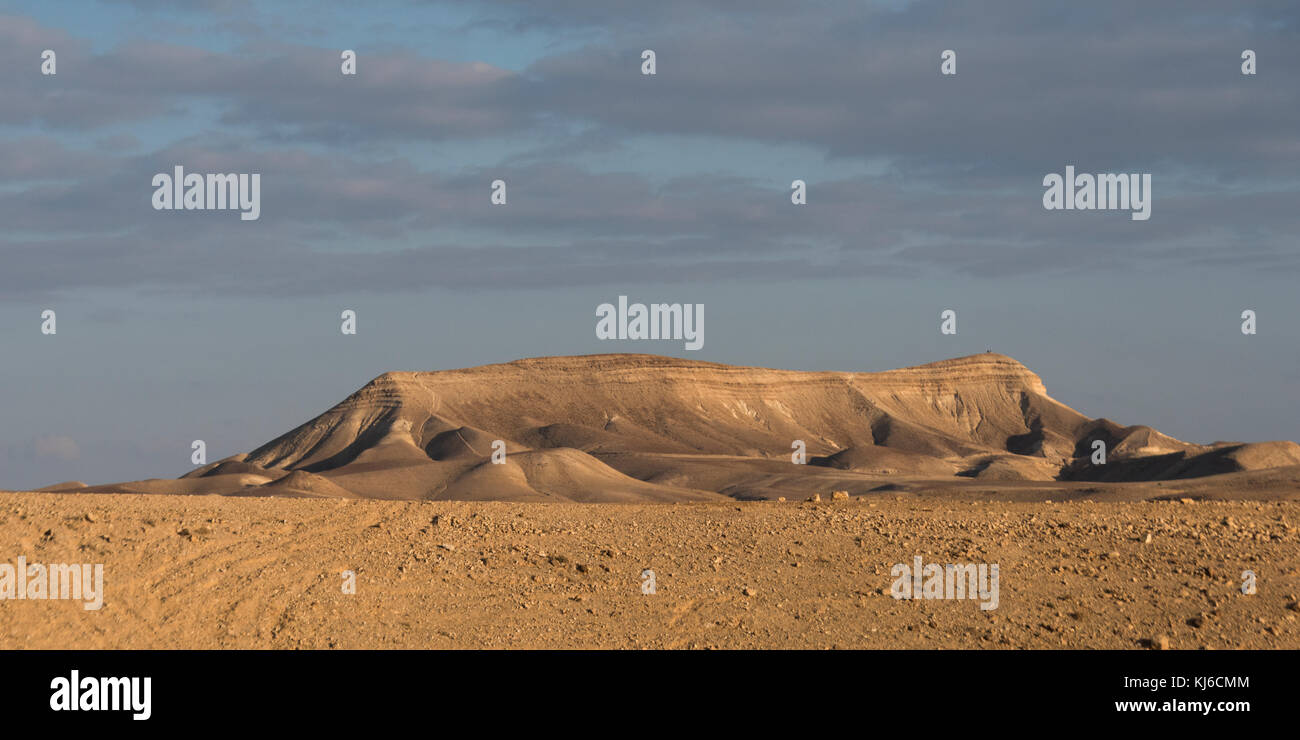 Sand dunes in desert, Judean Desert, Dead Sea Region, Israel Stock ...
