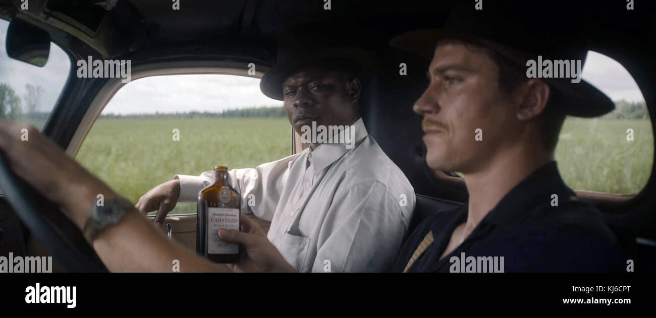 MUDBOUND, from left: Jason Mitchell, Garrett Hedlund, 2017. ©Netflix ...
