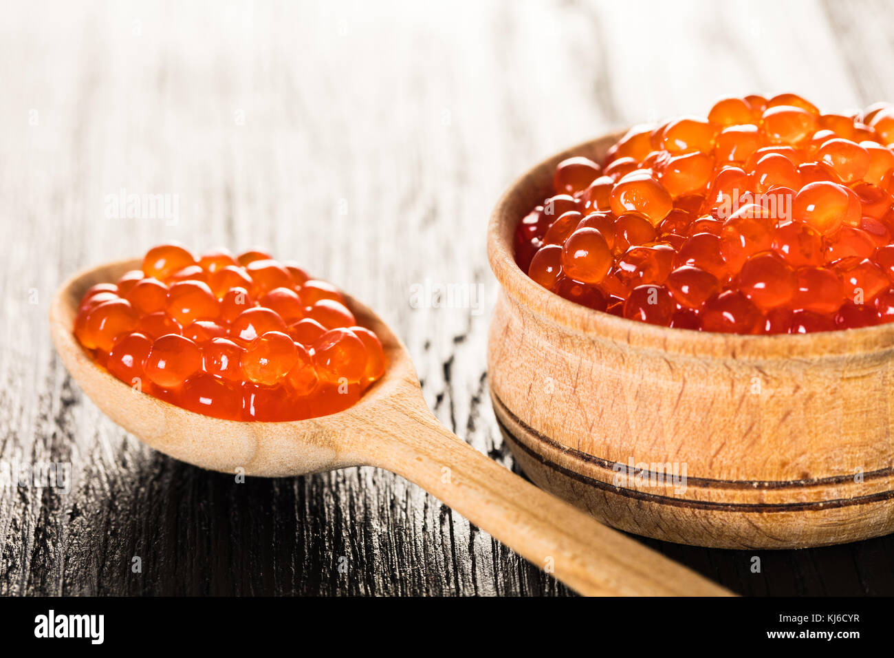 Red caviar style hi-res stock photography and images - Alamy