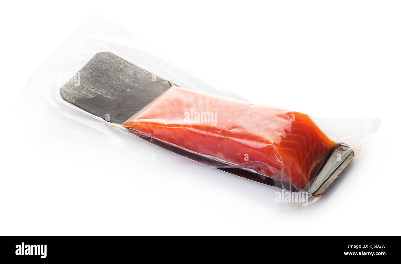 Packaged salmon hi-res stock photography and images - Alamy