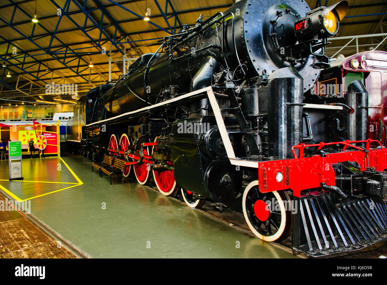 The National Railway Museum,York,Yorkshire,Various Locomotives,House Of ...