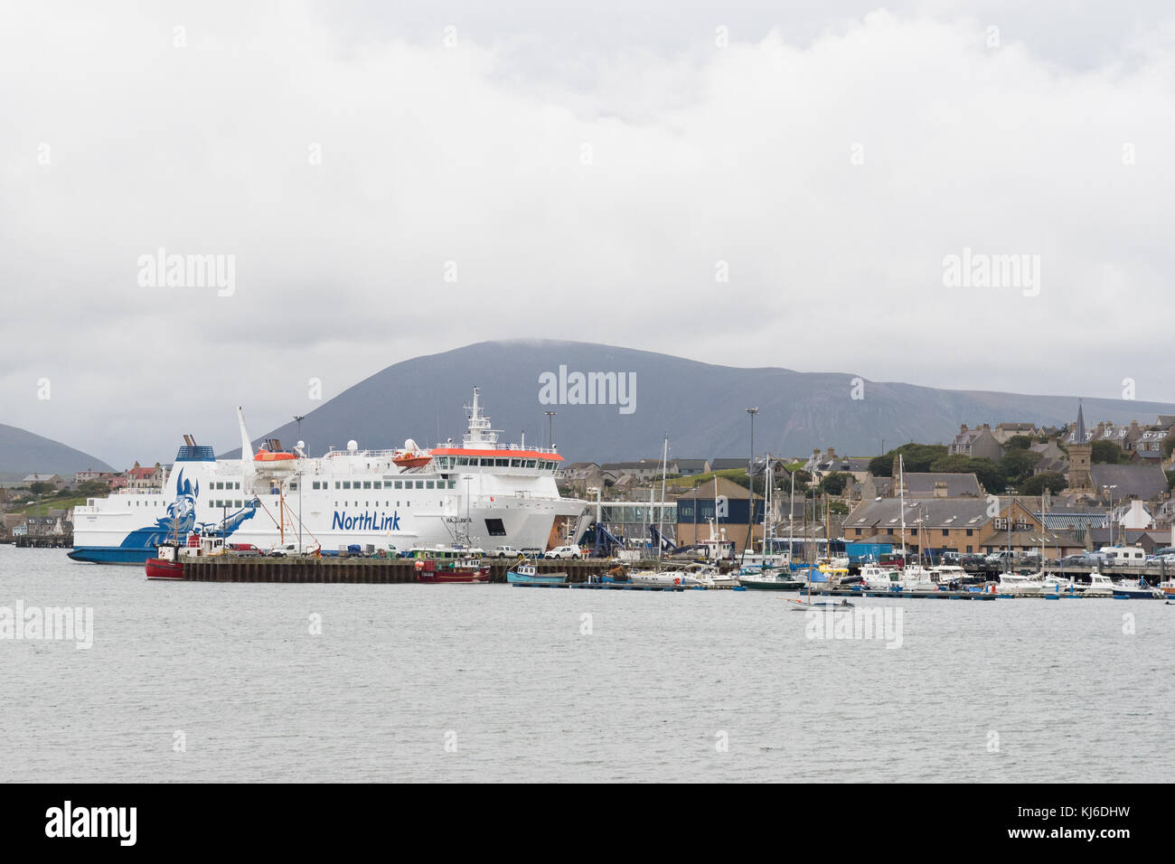 Stromness ferry hi-res stock photography and images - Alamy