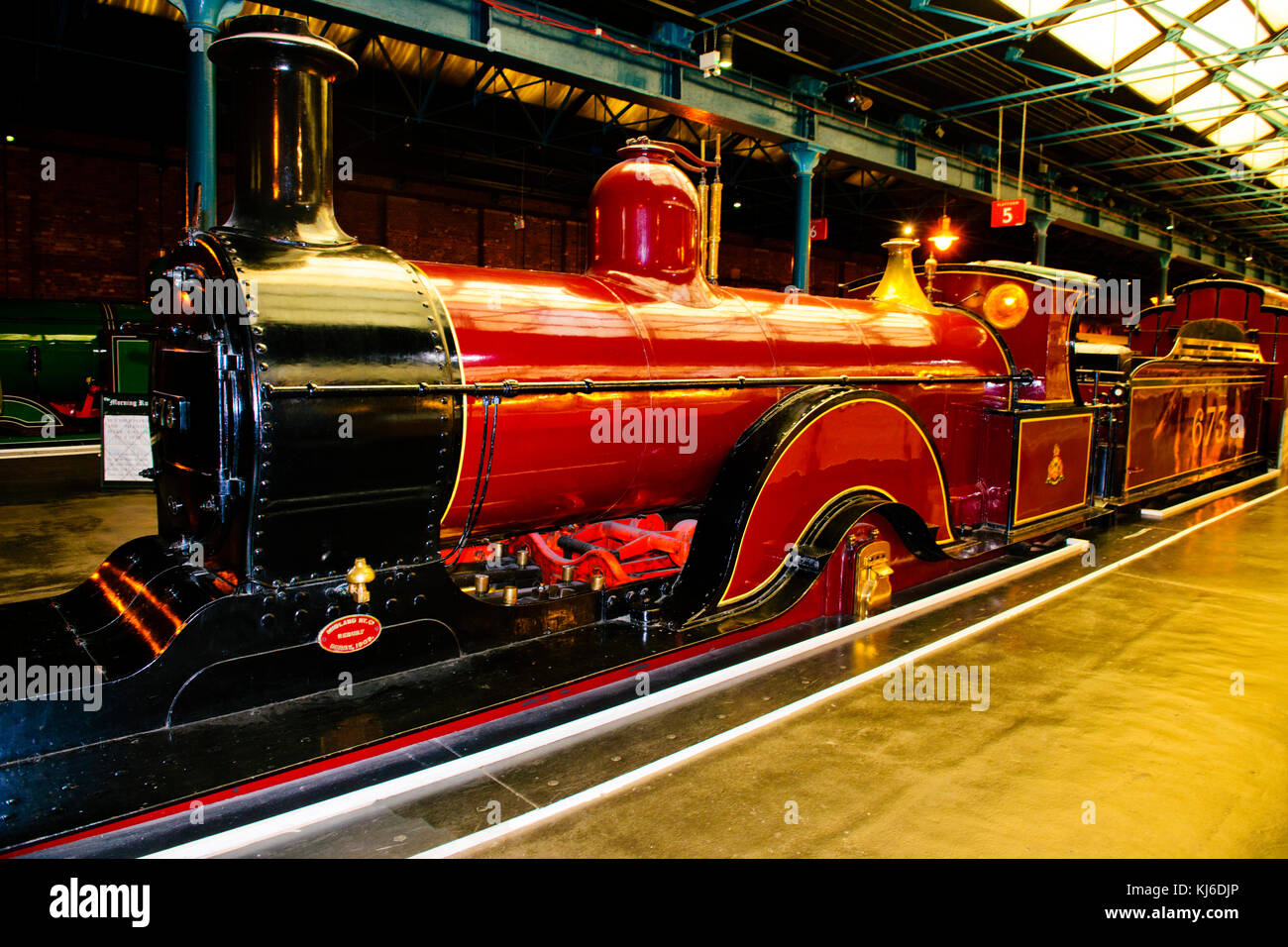 The National Railway Museum,York,Yorkshire,Various Locomotives,House Of ...