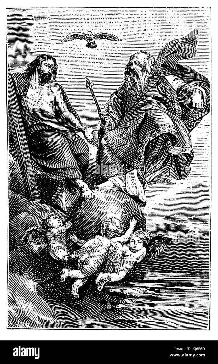 Holy trinity Black and White Stock Photos & Images - Alamy