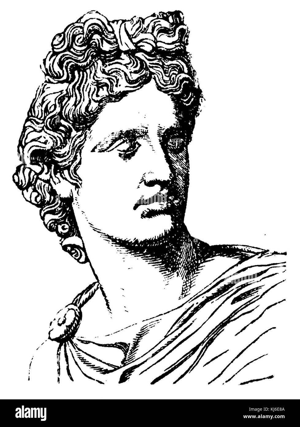 Apollo Belvedere (Apollo von Belvedere Stock Photo - Alamy