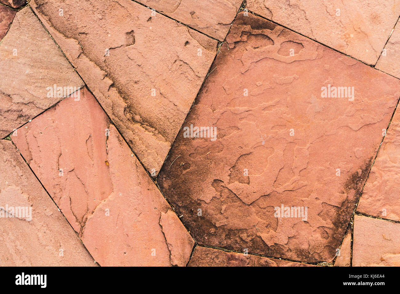 red stone plate texture beautiful pattern Stock Photo - Alamy