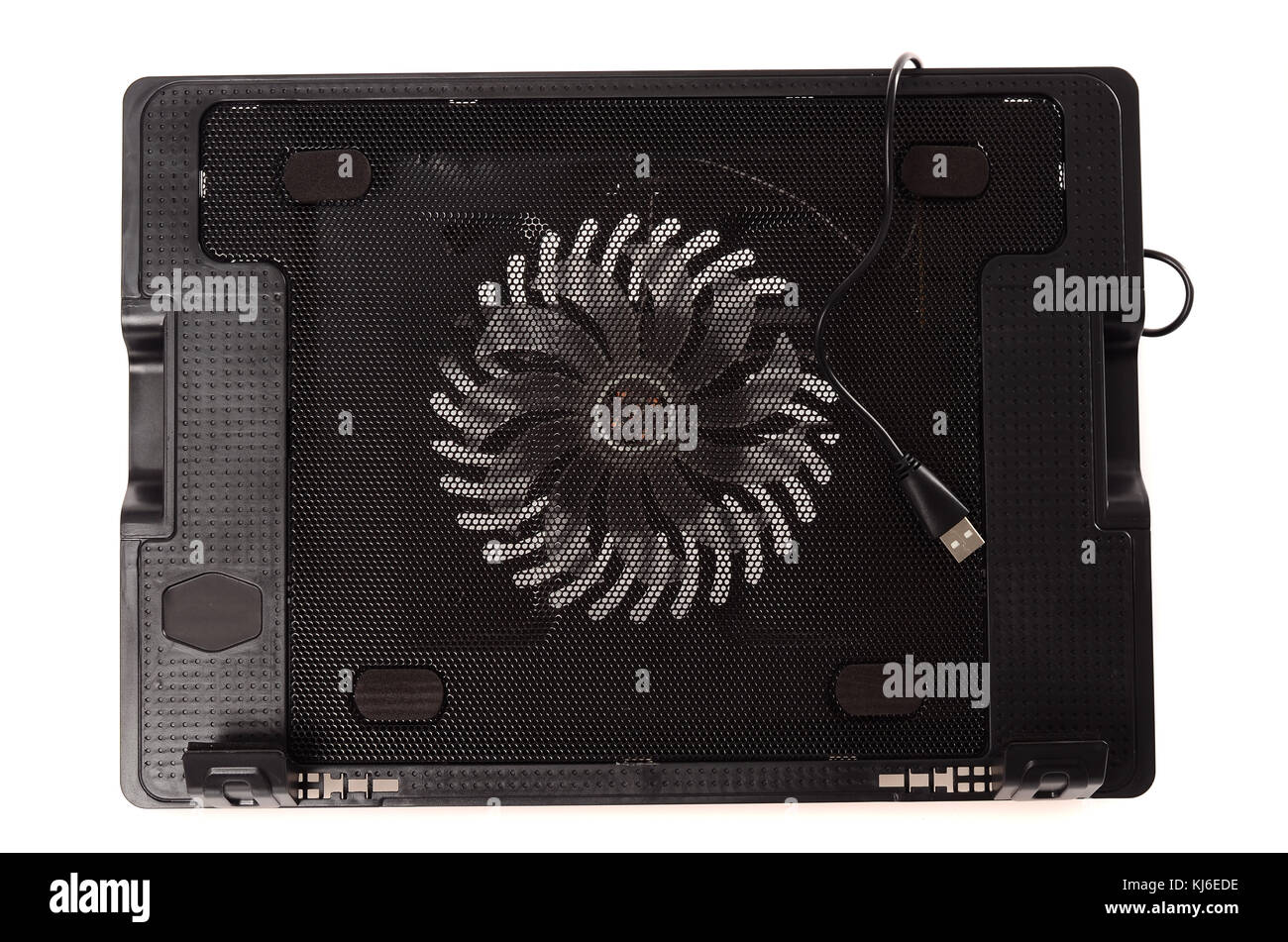 Notebook stand on a white background Stock Photo - Alamy