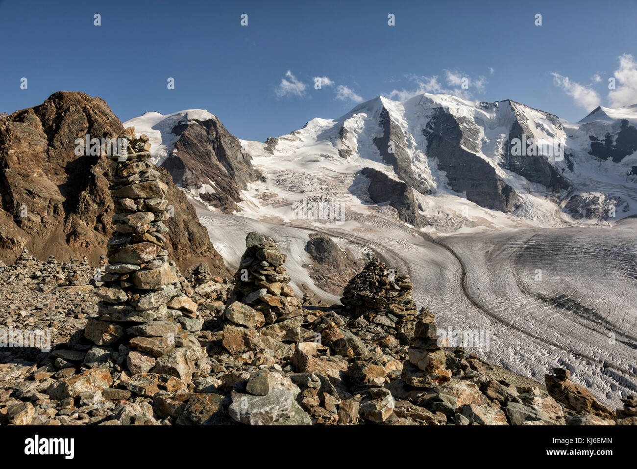 Piz palue hi-res stock photography and images - Alamy