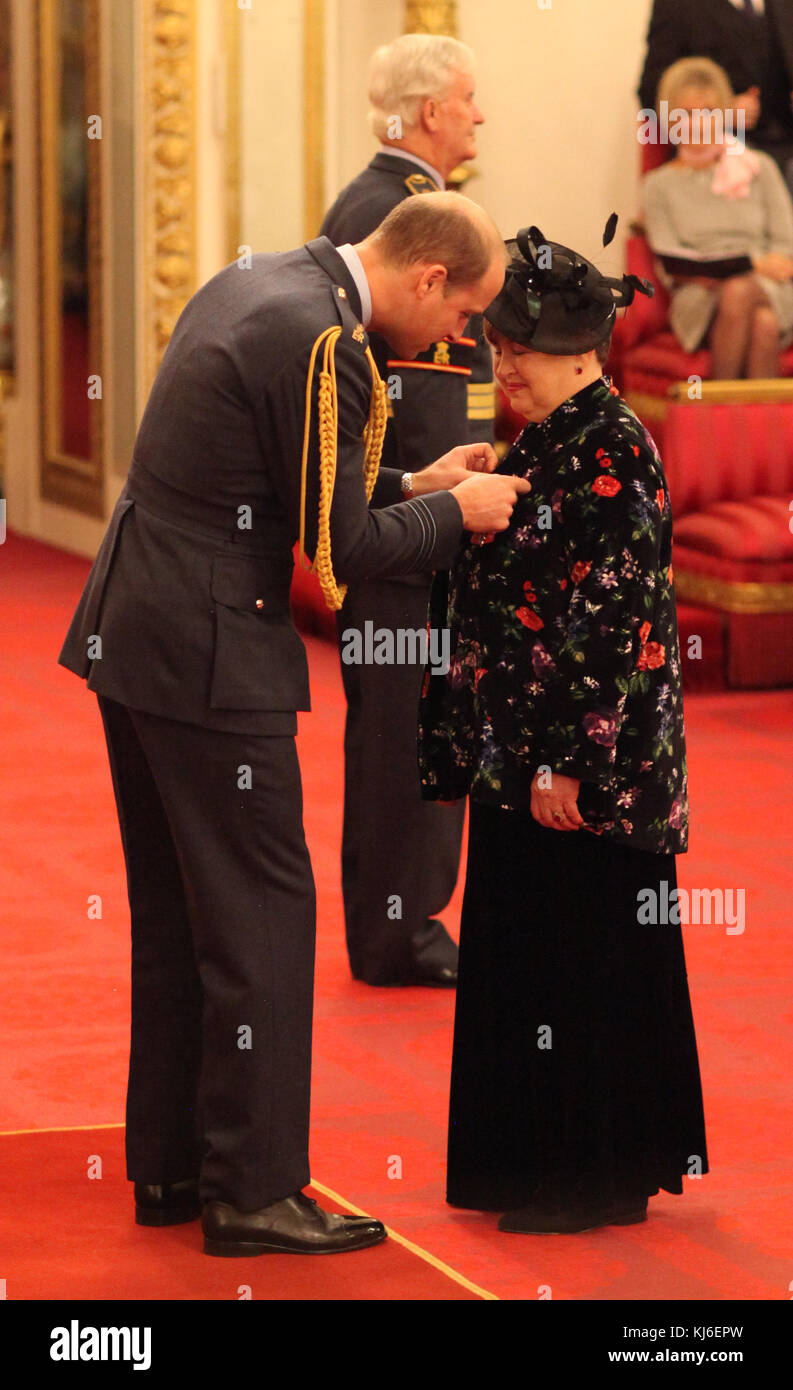 Barbara Gubbins from Wallsend is made a CBE (Commander of the Order of ...