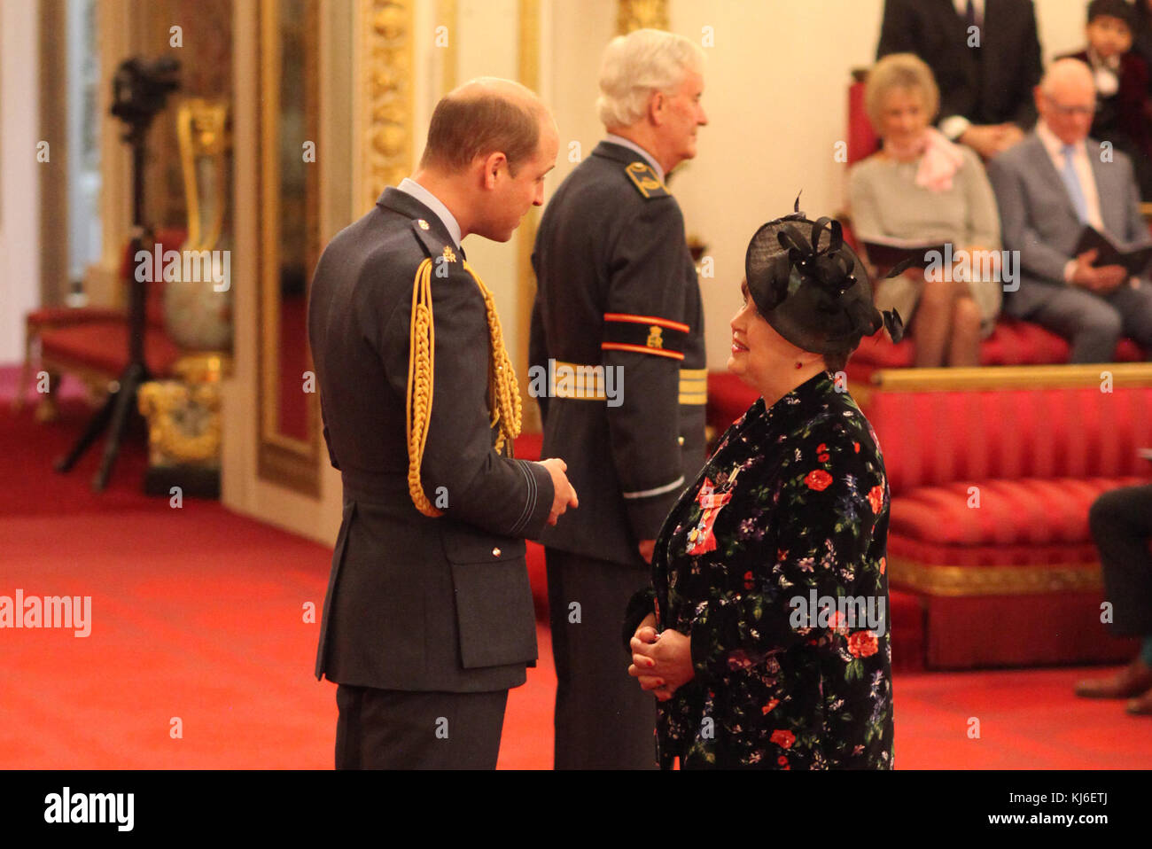 Barbara Gubbins from Wallsend is made a CBE (Commander of the Order of ...