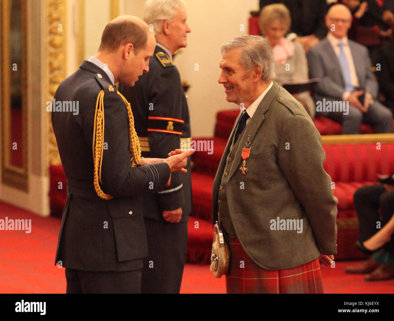 Dr. Richard Simpson from Bridge Of Allan is made an OBE (Officer of the Order of the British ...