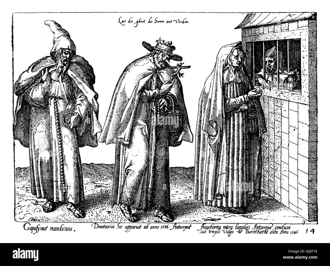 Capuchin monk hi-res stock photography and images - Alamy