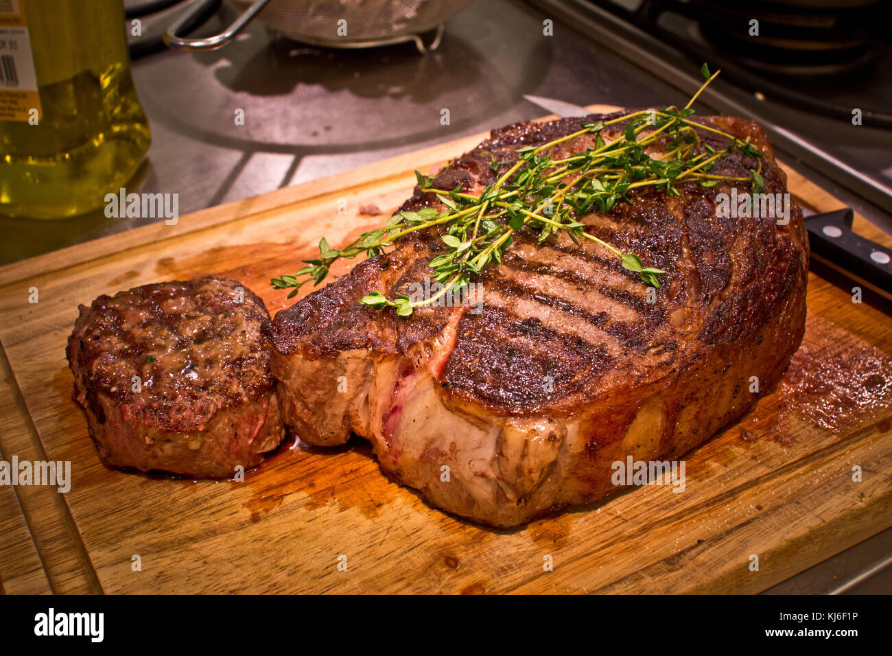 Prime Wagyu Steak Stock Photo - Alamy