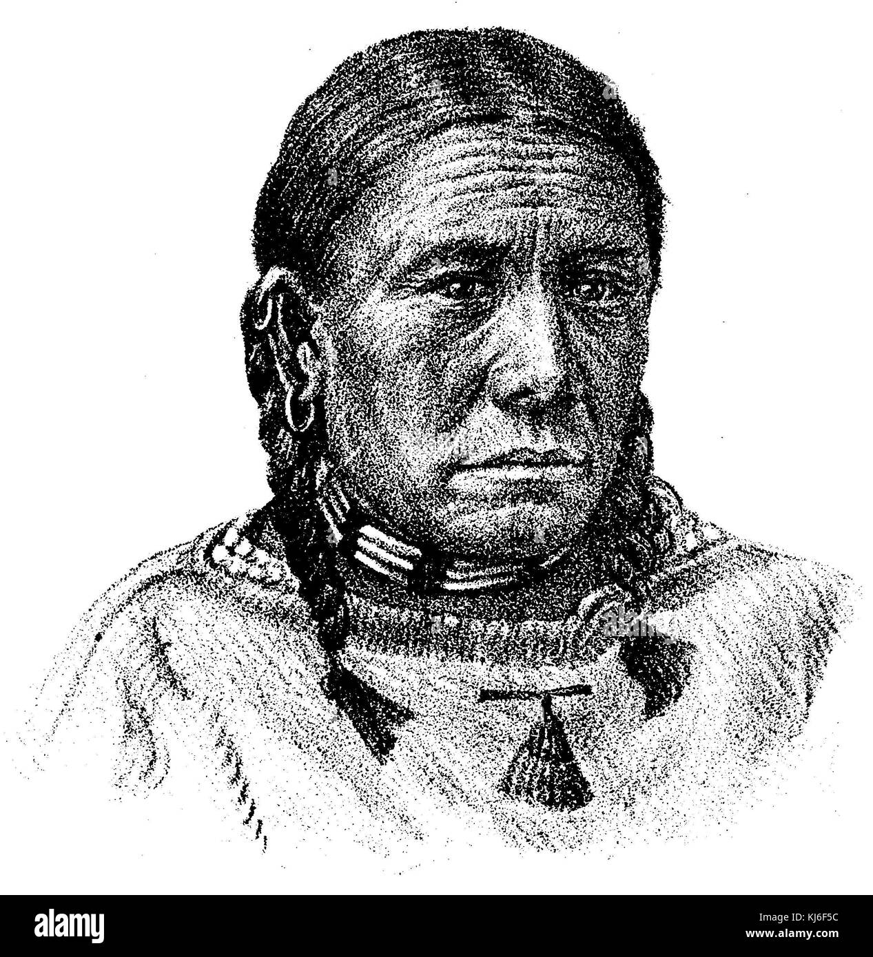 Sioux indian woman hi-res stock photography and images - Alamy